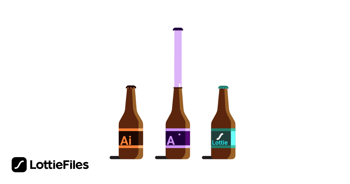 Free Lottie Animation Process_ illustrator-After effect-Lottie ...