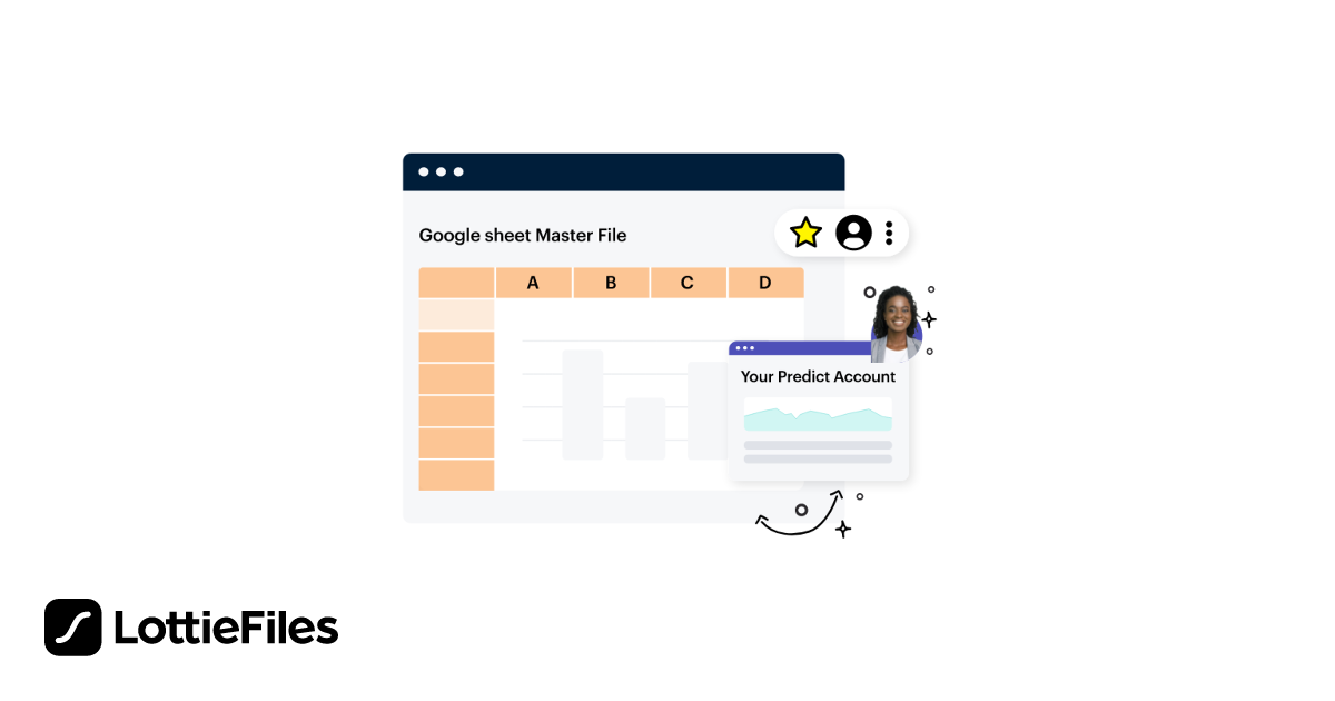Free App Snippet - Google Sheet Templates Animation by Adam Marton ...