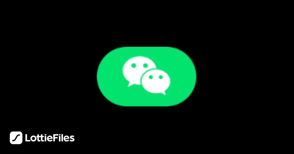 Free WeChat Share Animation by Ahong | LottieFiles