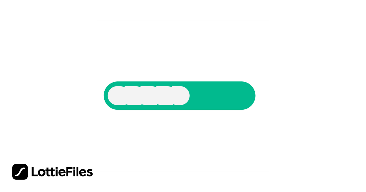 Free Progress bar Animation by Learotech | LottieFiles