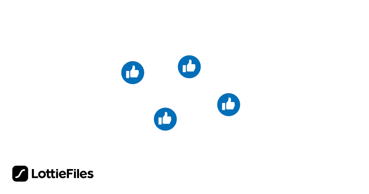 Free Like Animated Icon Animation by Poritos Roy | LottieFiles