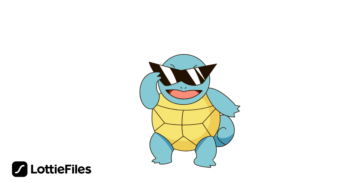 Free Pokemon Animation by Kevin Correa | LottieFiles