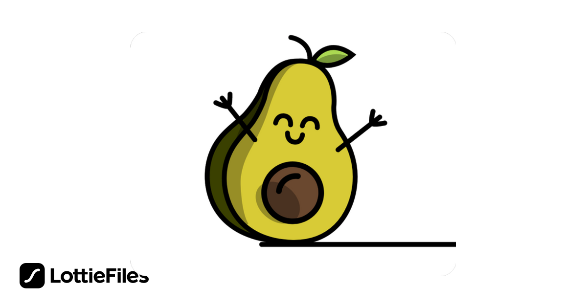 Free The avacado dance Animation by Shy(a)ni | LottieFiles