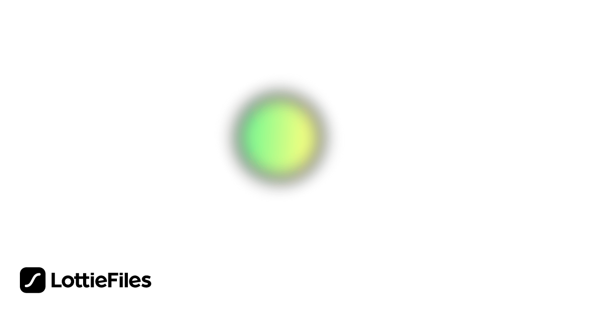 Free Gradient aura Animation by Давид Сафарян | LottieFiles