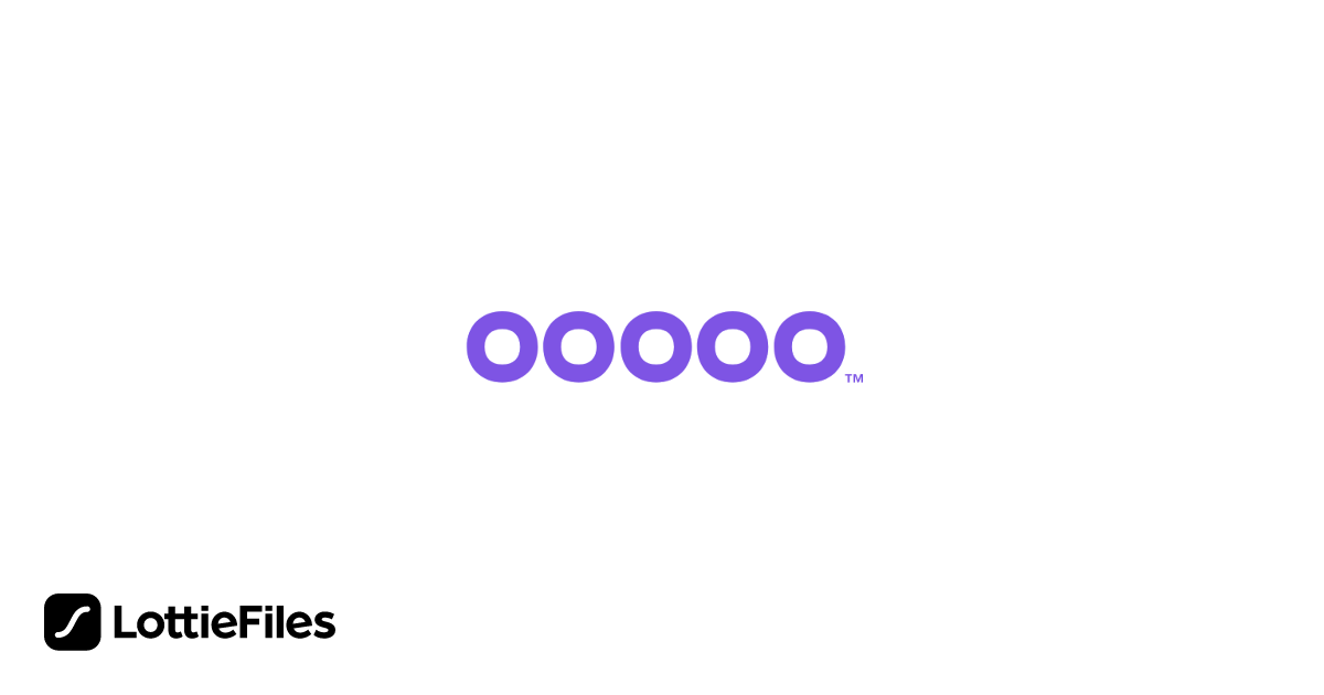 Free OOOOO Logo Animation Study Animation by Michel Santos | LottieFiles