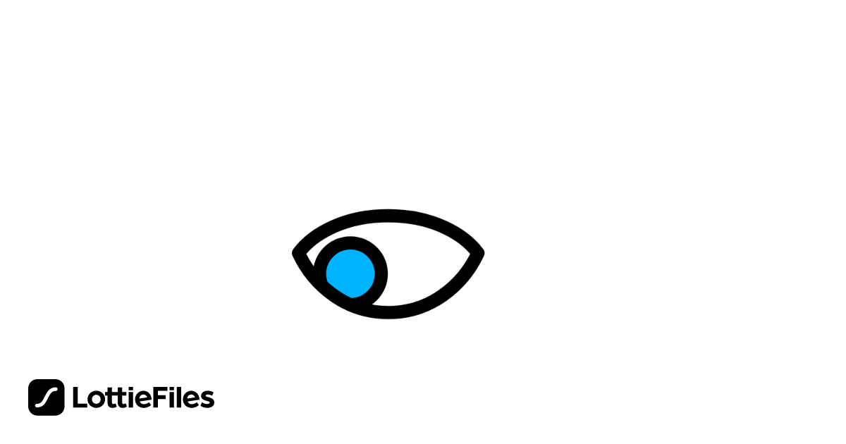 Free Visibility Animation by Huamin | LottieFiles