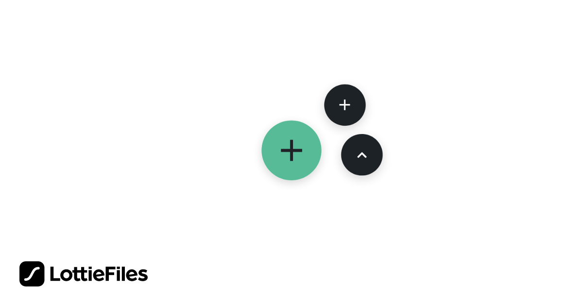 Free Plus Button Animation by מלכיבן שושן | LottieFiles
