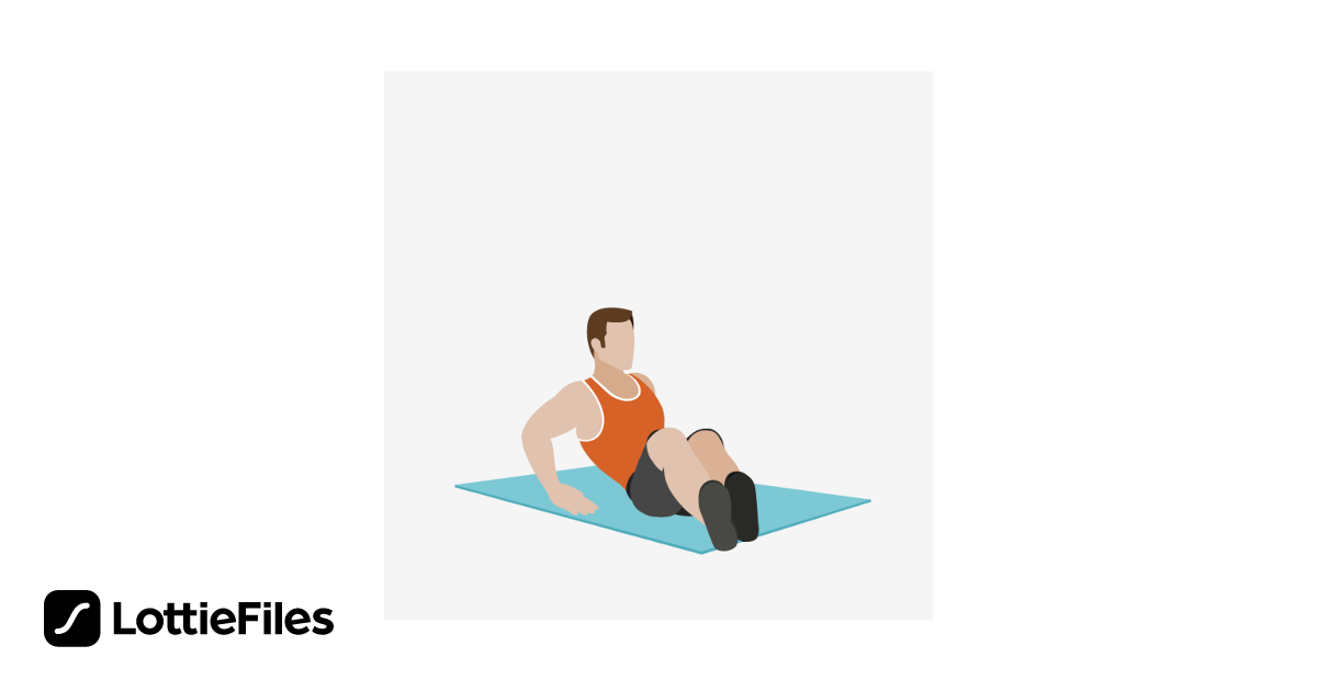 Free Seated abs circles Animation by Dinh | LottieFiles