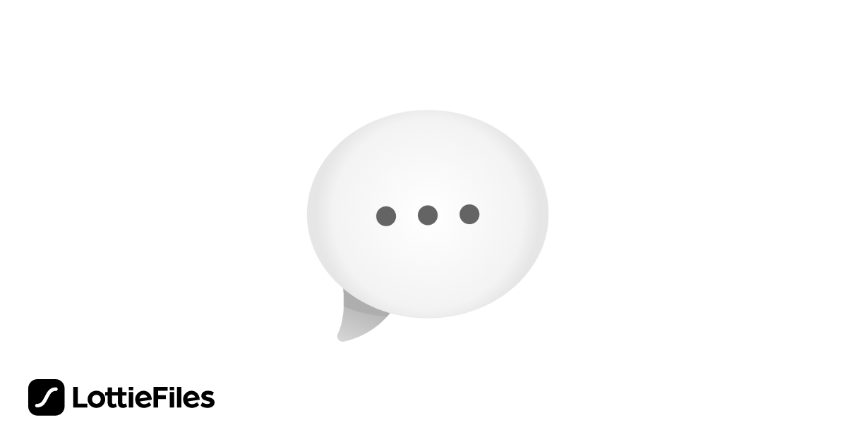 Free message Animation by Kyunghwan Lee | LottieFiles