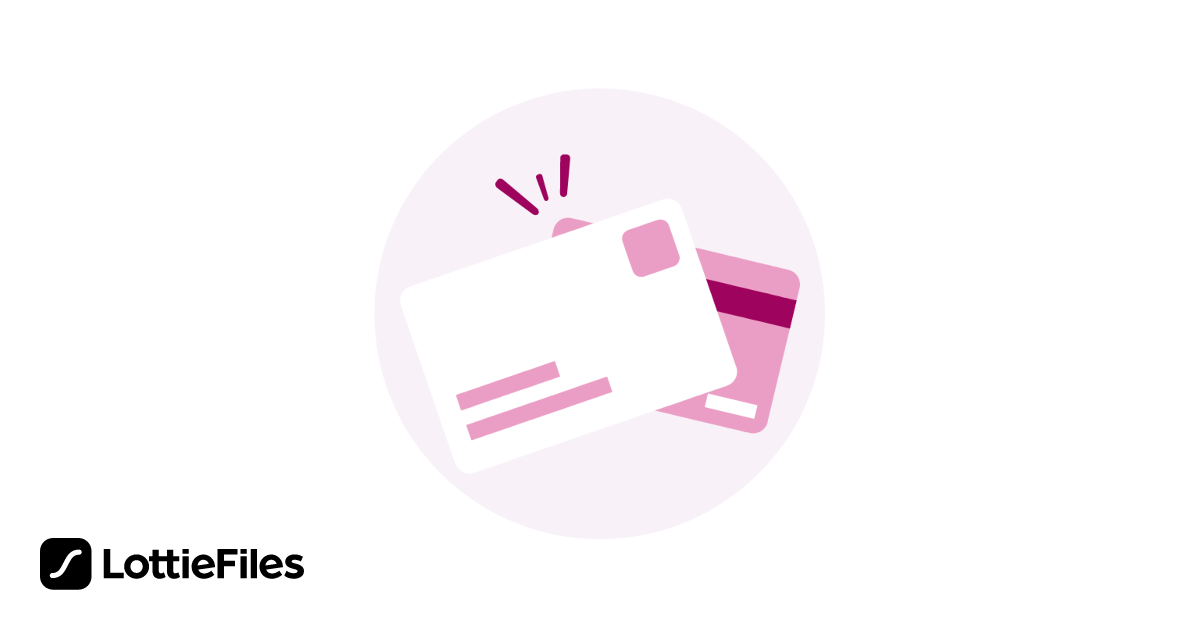 Animación gratuita de credit card payment por quang_do204 | LottieFiles