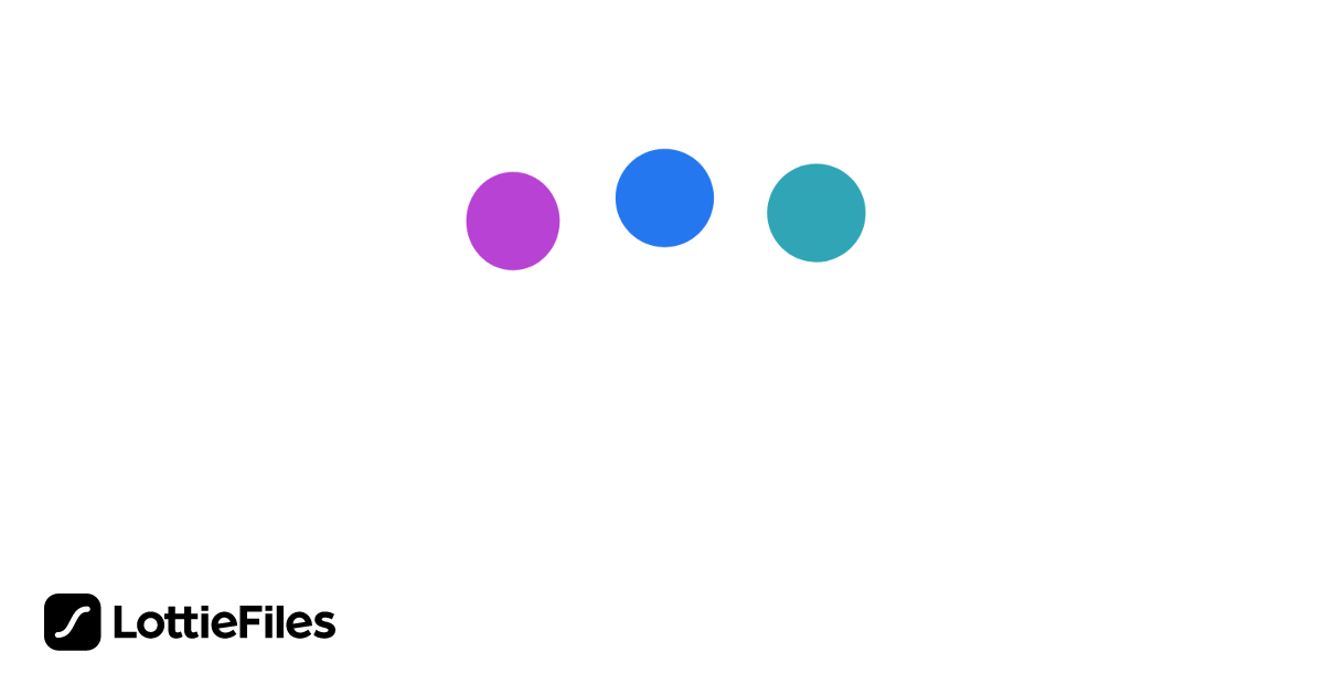 Free Progress balls Animation by Antonina Babicheva | LottieFiles