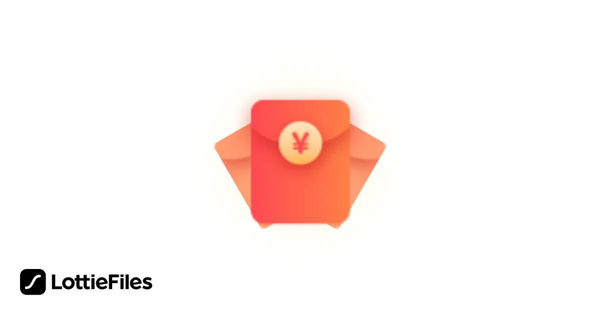 Free red envelop Animation by Yaqing Teng | LottieFiles