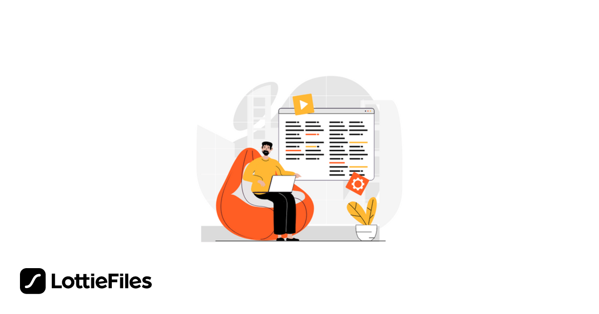 Free Blogging Animation by Aniee | LottieFiles