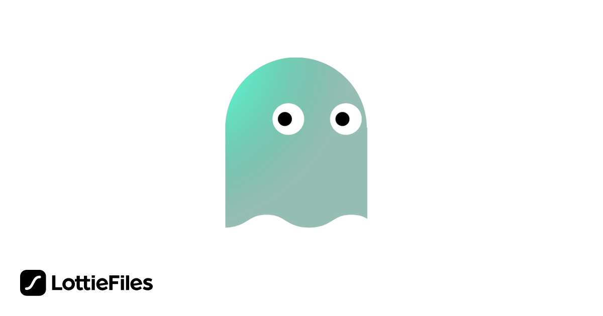 Free Ghost sneaking Animation by Lê | LottieFiles