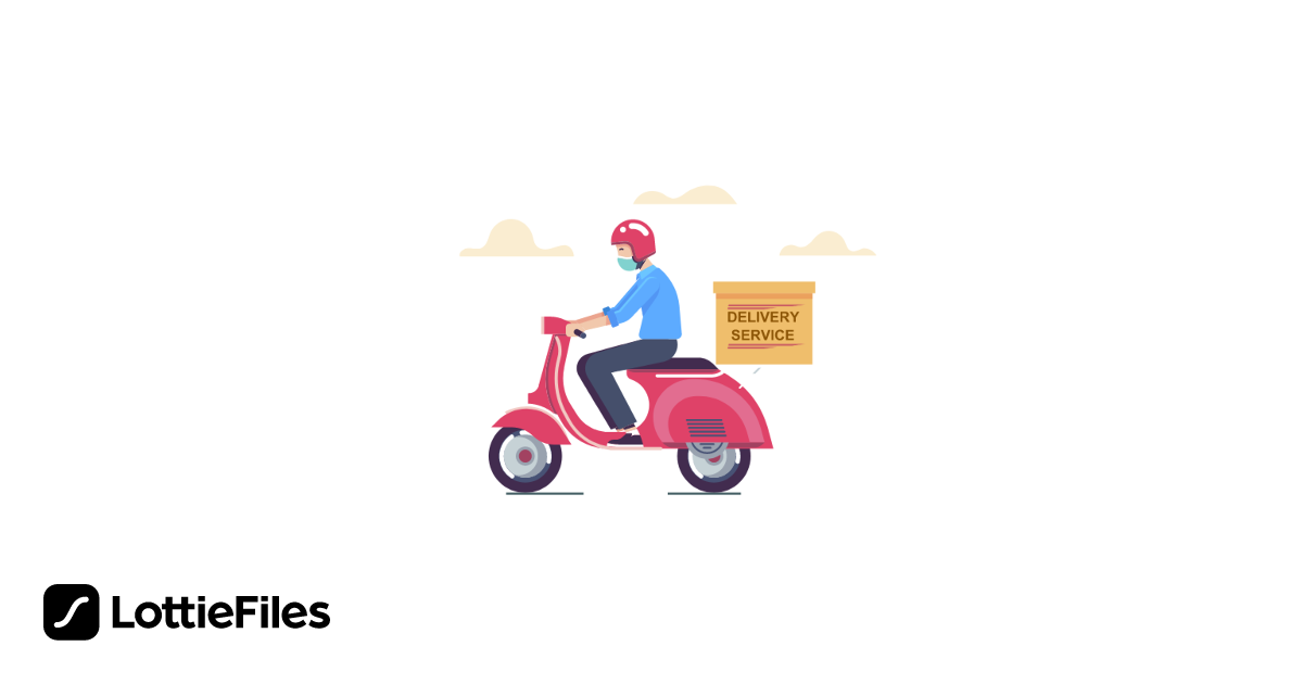 Free delivery service Animation by Vidya Sontakke | LottieFiles