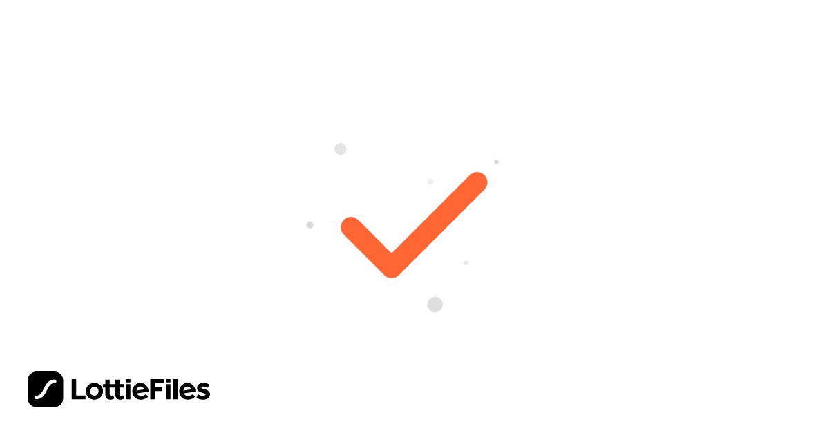 Free Check animation Animation by Bruno Moura | LottieFiles