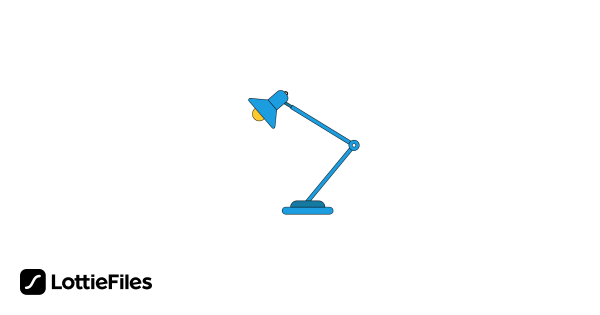 Free Lamp Animation by Francisco Reyes | LottieFiles