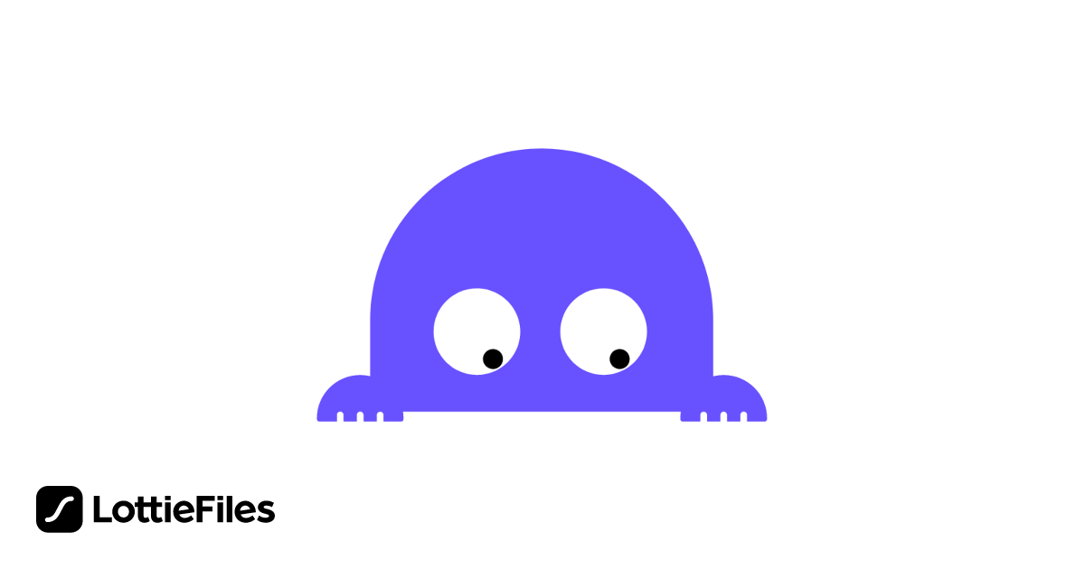 Free Hiro-Hiding Animation by Woojin Lee | LottieFiles