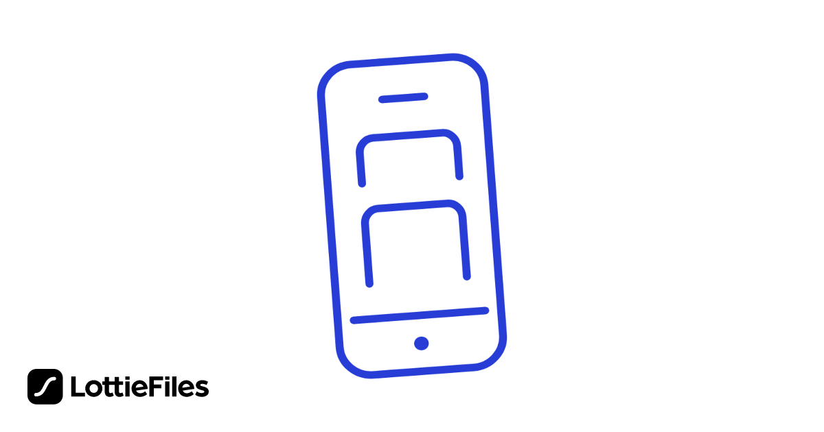 Free phone information Animation by | LottieFiles
