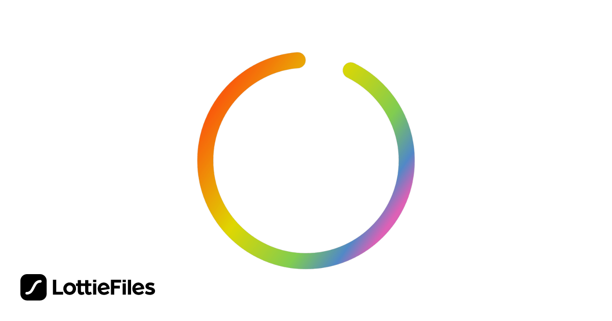 Free Colorful loading Lottie Animation Animation by SM Rony | LottieFiles