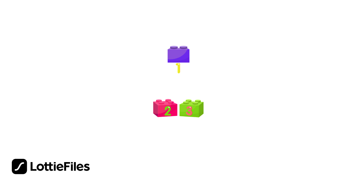 Free Numeracy Animation by Selva | LottieFiles