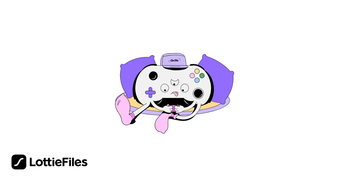 Free Gamer Animation by Jaaziel Vélez | LottieFiles