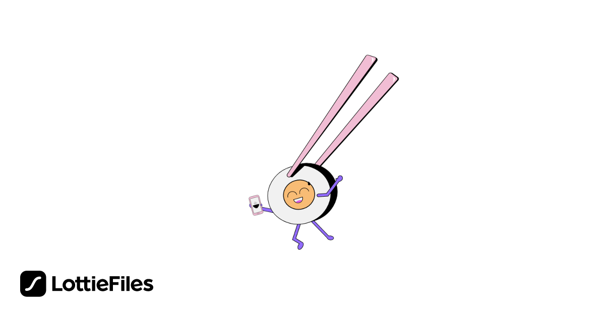 Free Sushi Animation by Jaaziel Vélez | LottieFiles