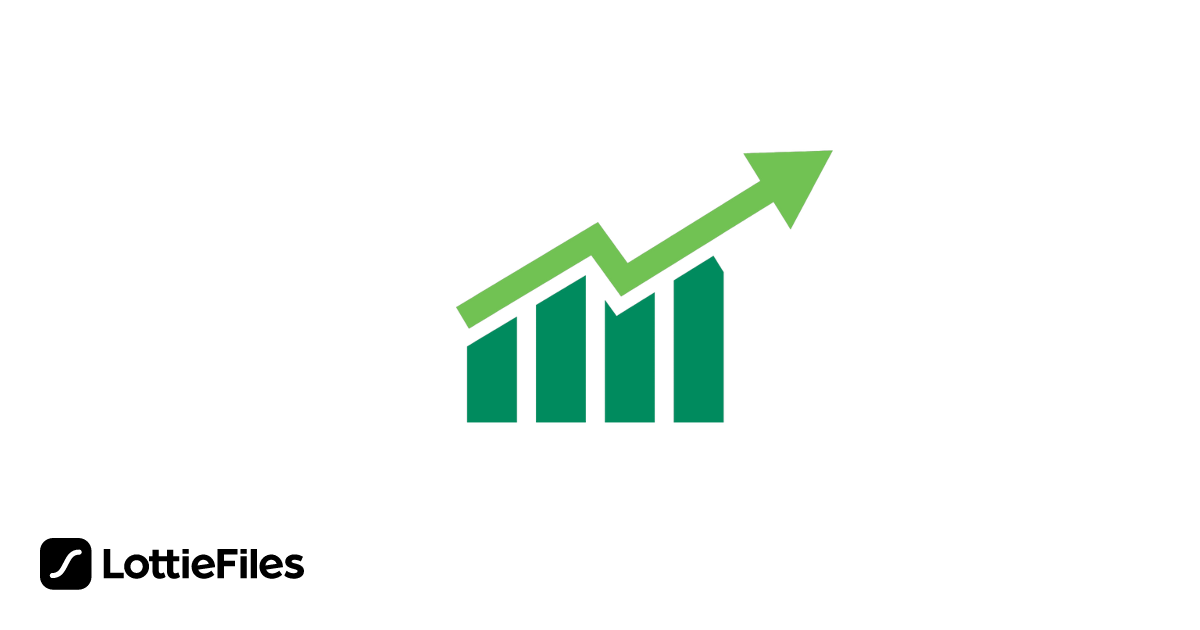 Free growth chart Animation by Didar | LottieFiles