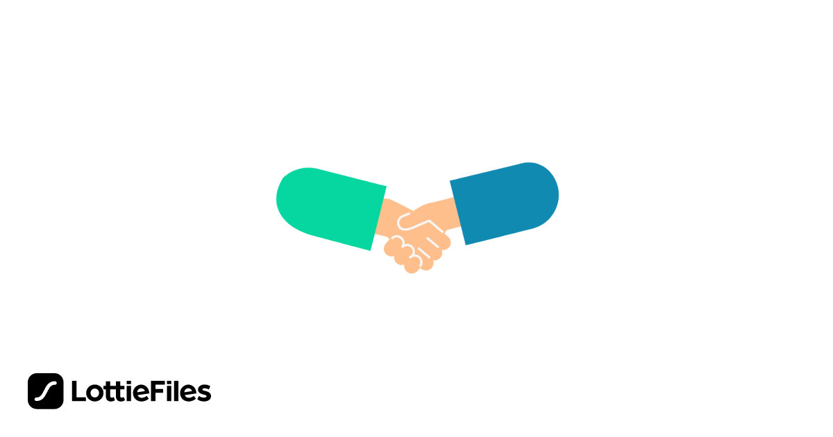 Free Handshake Animation by Raf Tadevossian | LottieFiles