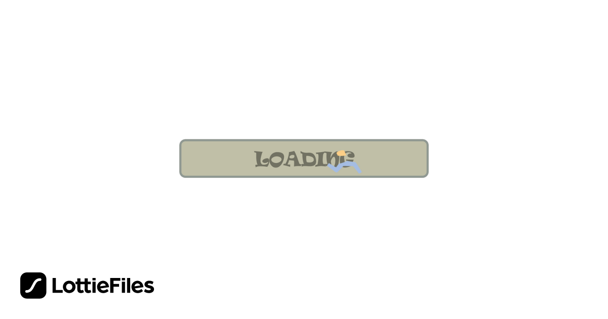 Free RUNNING LOADING ANIMATION Animation by bilal | LottieFiles