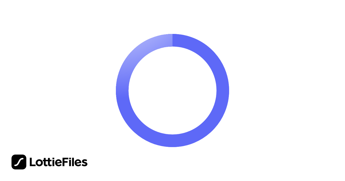 Free Lottie with Conic Gradient (Radial Gradient) Animation by Burhan ...