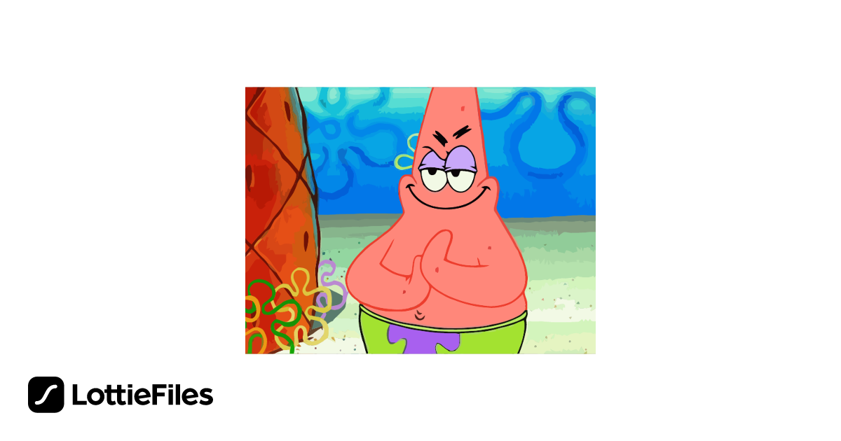 Free Patrick Plotting Animation by Sofwath | LottieFiles