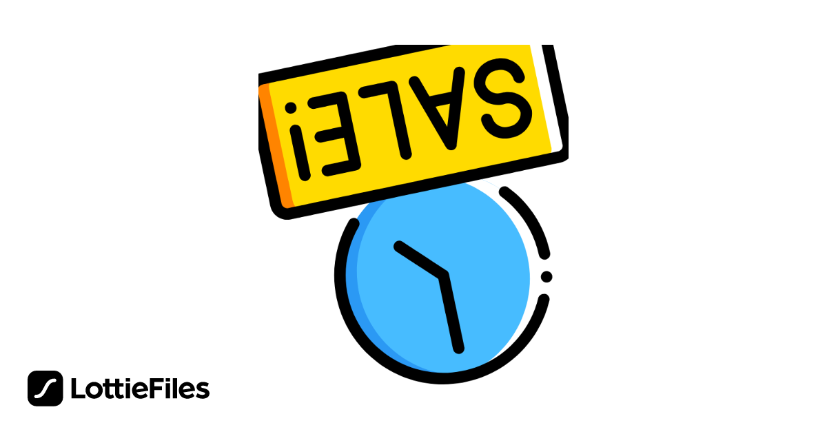 Free Sale with limitedtime Animation by dhf hf | LottieFiles