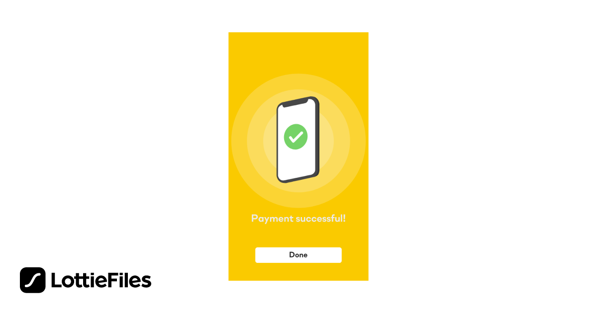 Free Successful transactions UI Animation by Rizha Teuku | LottieFiles