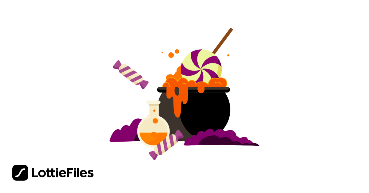 Free Halloween Candy Animation by Jerio | LottieFiles