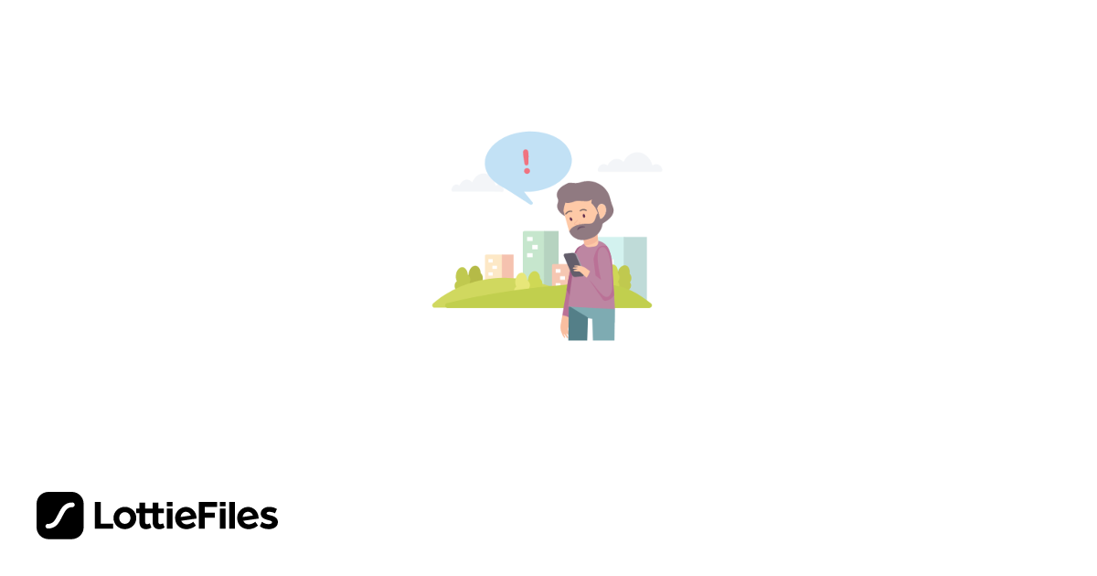 Free reminder loop Animation by Chris Walkman 🍍 | LottieFiles