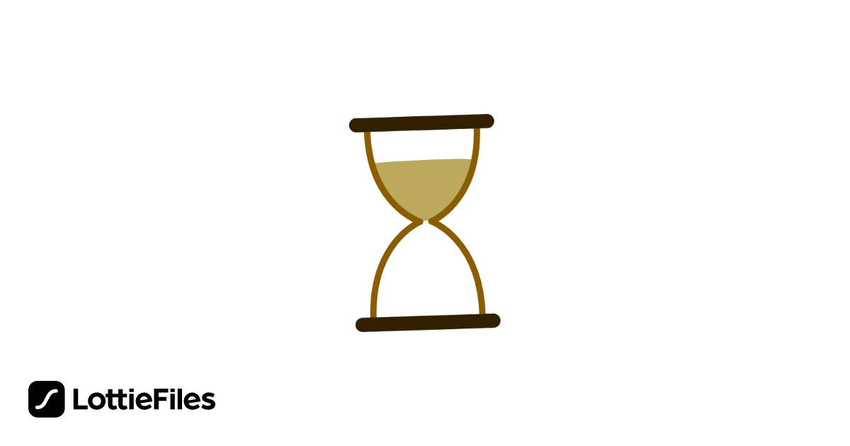 Free Sand clock Animation by Pedro Lerma | LottieFiles