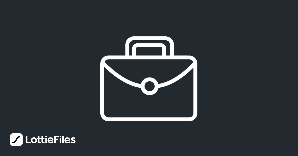 Free suitcase, Office BAg Animation by Sangram Bandsode | LottieFiles