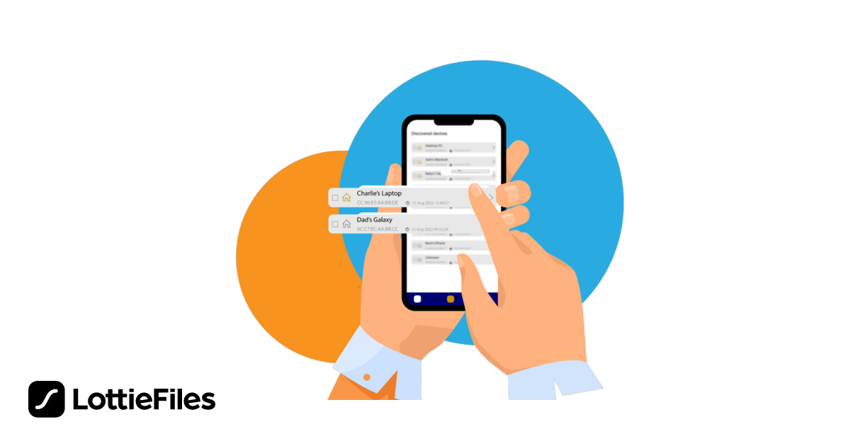 Free Device Information A 4 Animation by Calum | LottieFiles