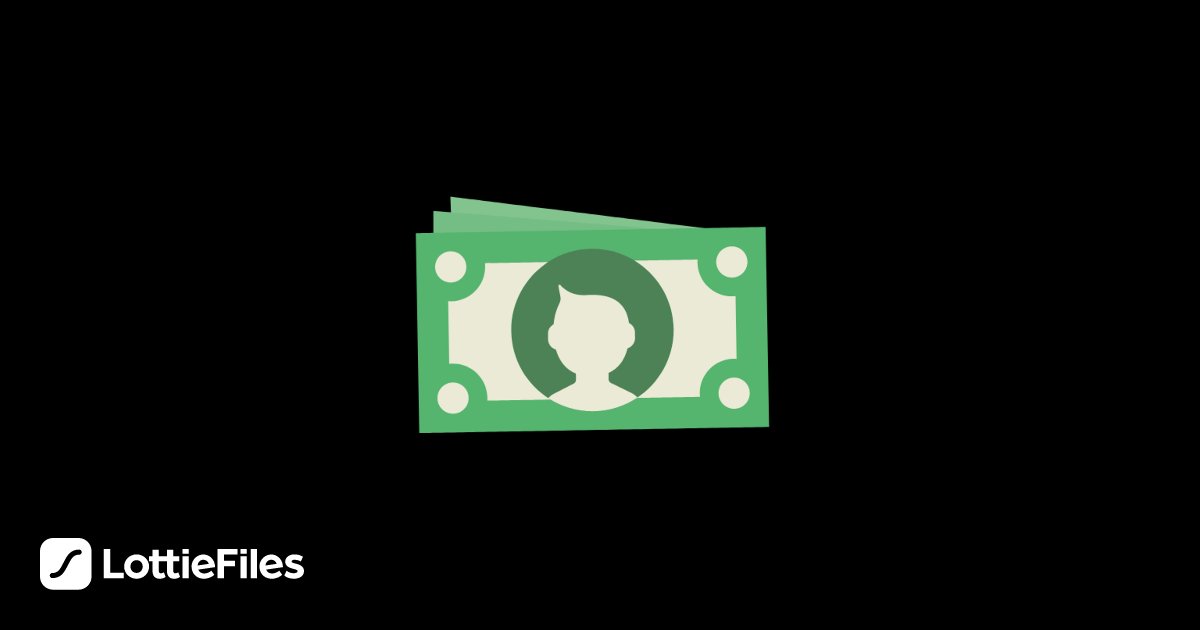 Free Money Animation by Mohsen Farshid | LottieFiles