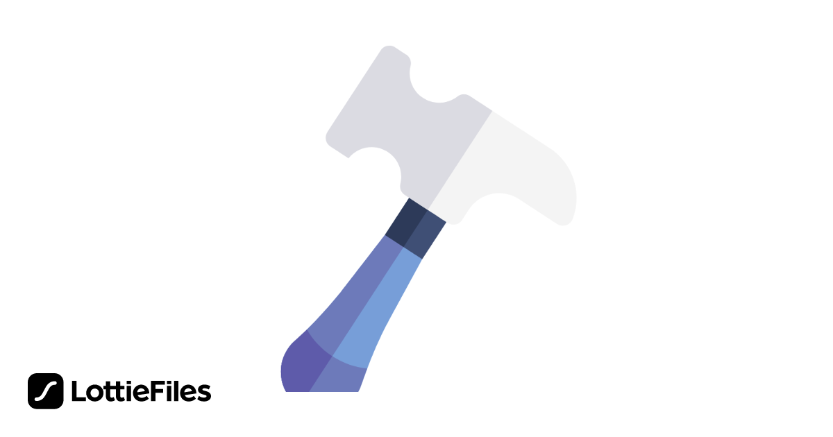 Free hammer Animation by Dinara Dauletkhankyzy | LottieFiles