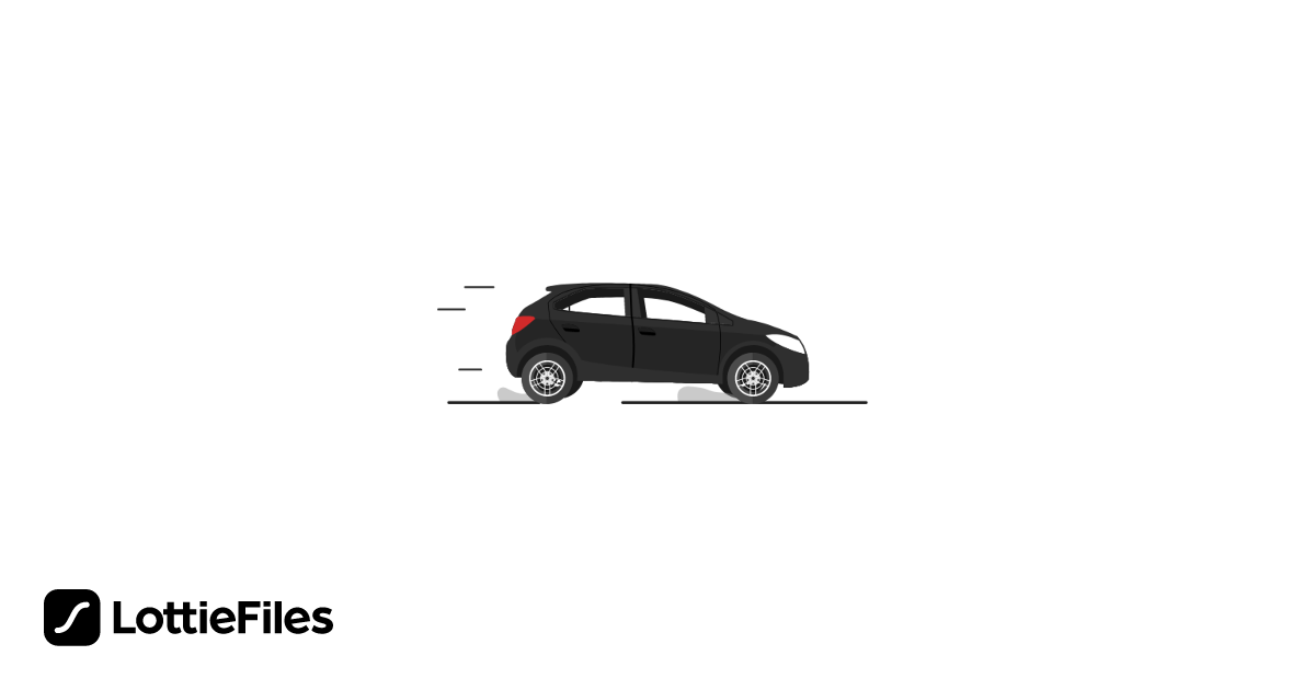 Free Car moving Animation by Aakriti Ahuja | LottieFiles