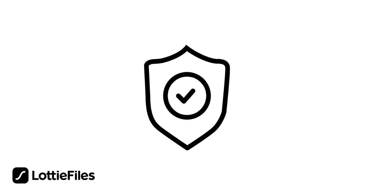 Free Shield Icon Animation by Akash Graphic Designer | LottieFiles