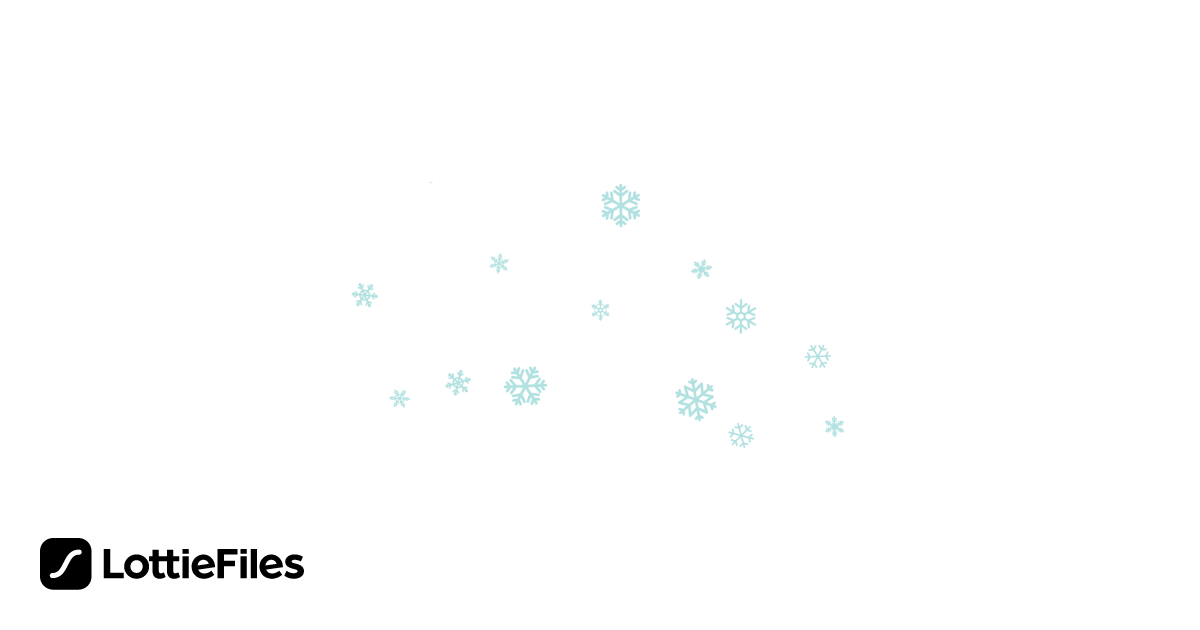 Free Let it snow Animation by Charlotte Dupont | LottieFiles