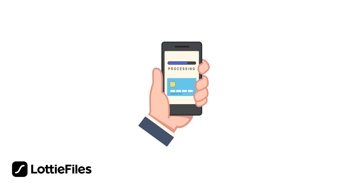 Free payment processing Animation by Rehman_javed | LottieFiles
