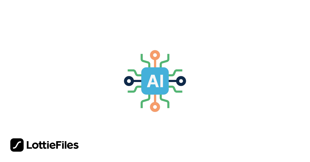 Free AI chip Animation by furkuguydo | LottieFiles