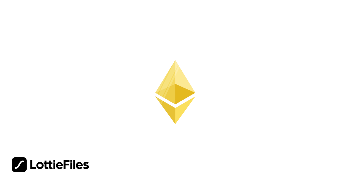 Free Ethereum Animation by Byron Guzman | LottieFiles
