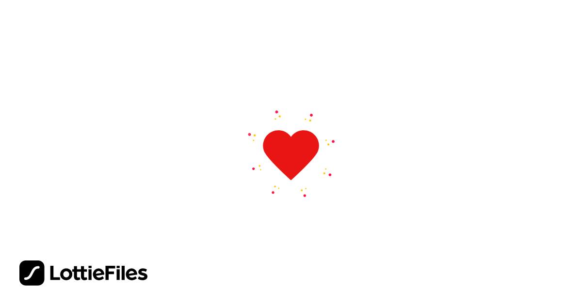 Free Twitter Favorite Heart Animation by Flowtuts | LottieFiles
