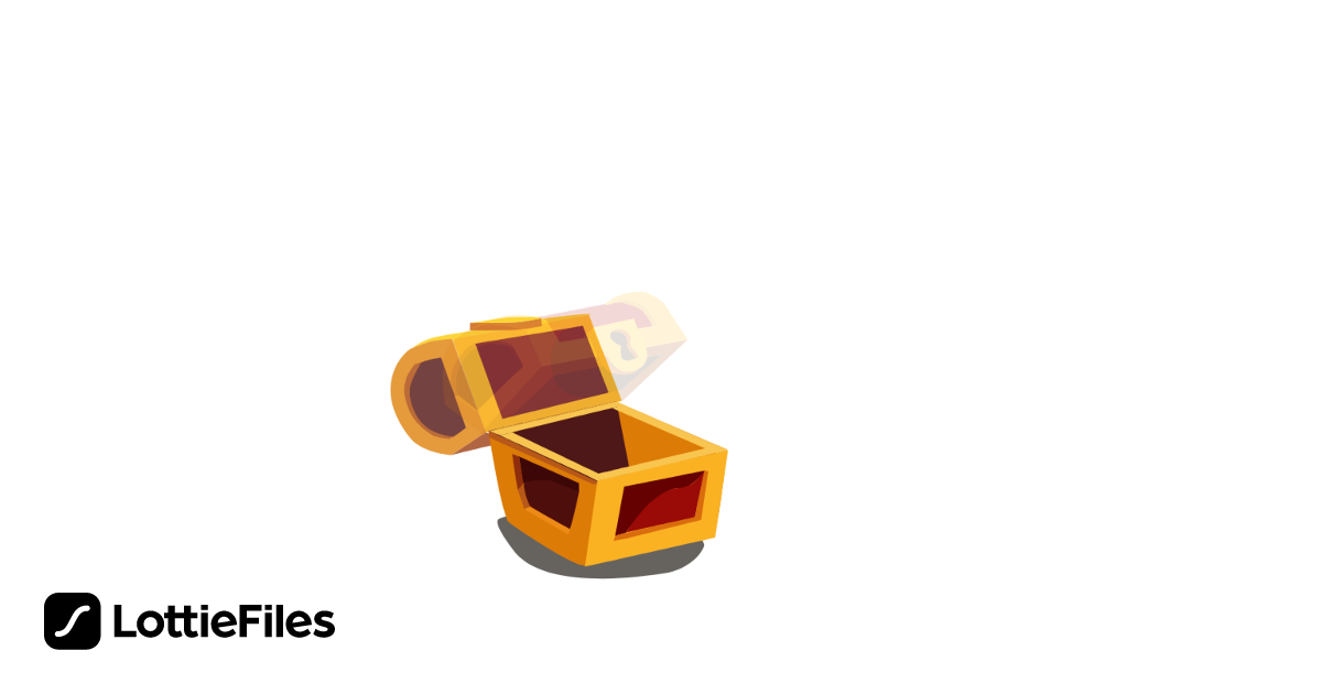 Free Chest Opening Animation by del veritas | LottieFiles