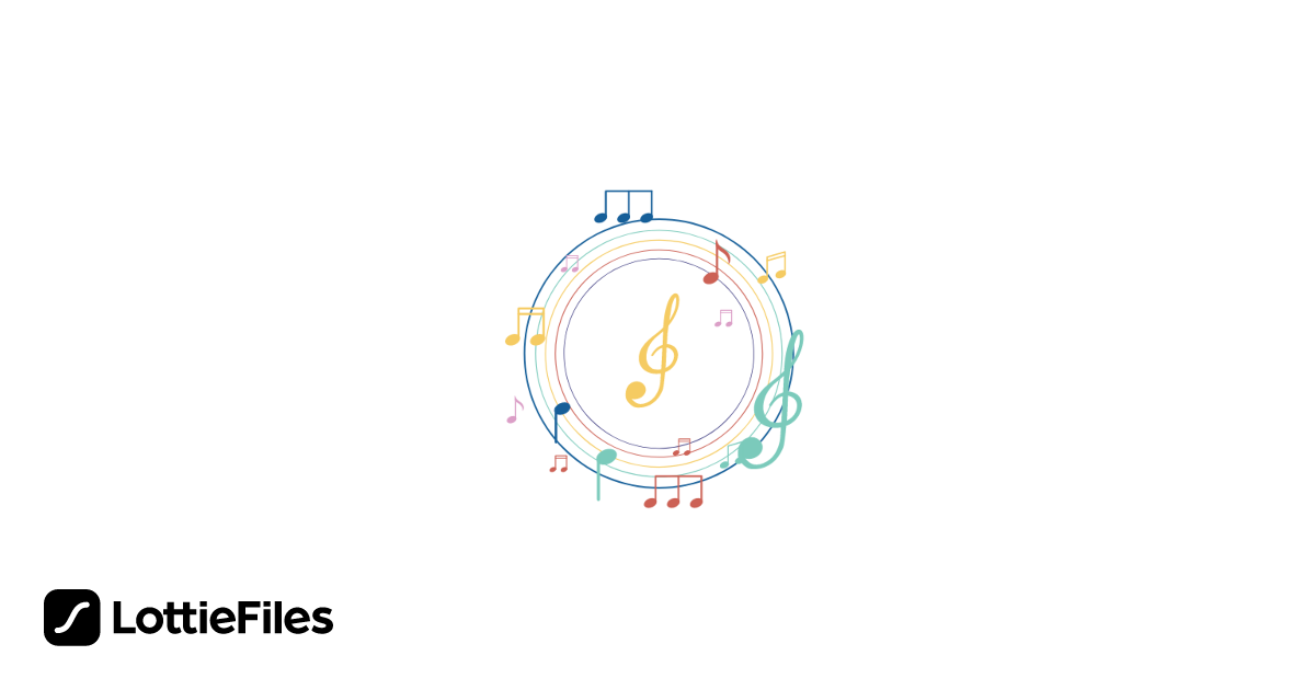 Free Music icon Animation by Basheer | LottieFiles